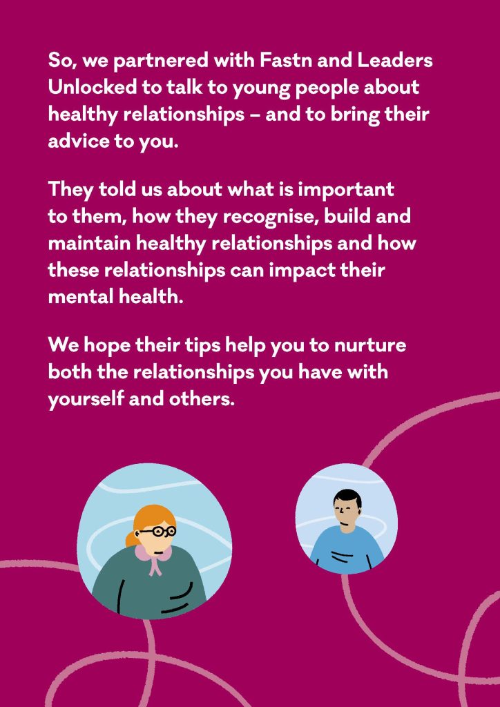 TOP TIPS ON BUILDING AND MAINTAINING HEALTHY RELATIONSHIPS - Bahama Health
