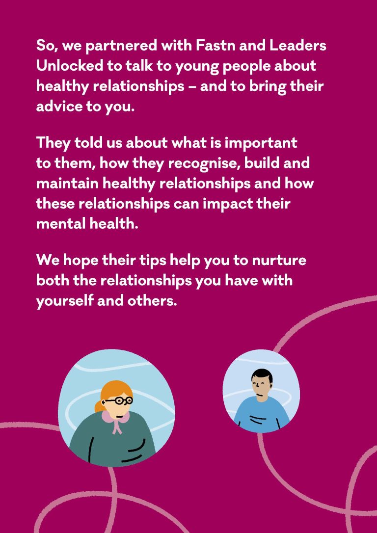 TOP TIPS ON BUILDING AND MAINTAINING HEALTHY RELATIONSHIPS - Bahama Health