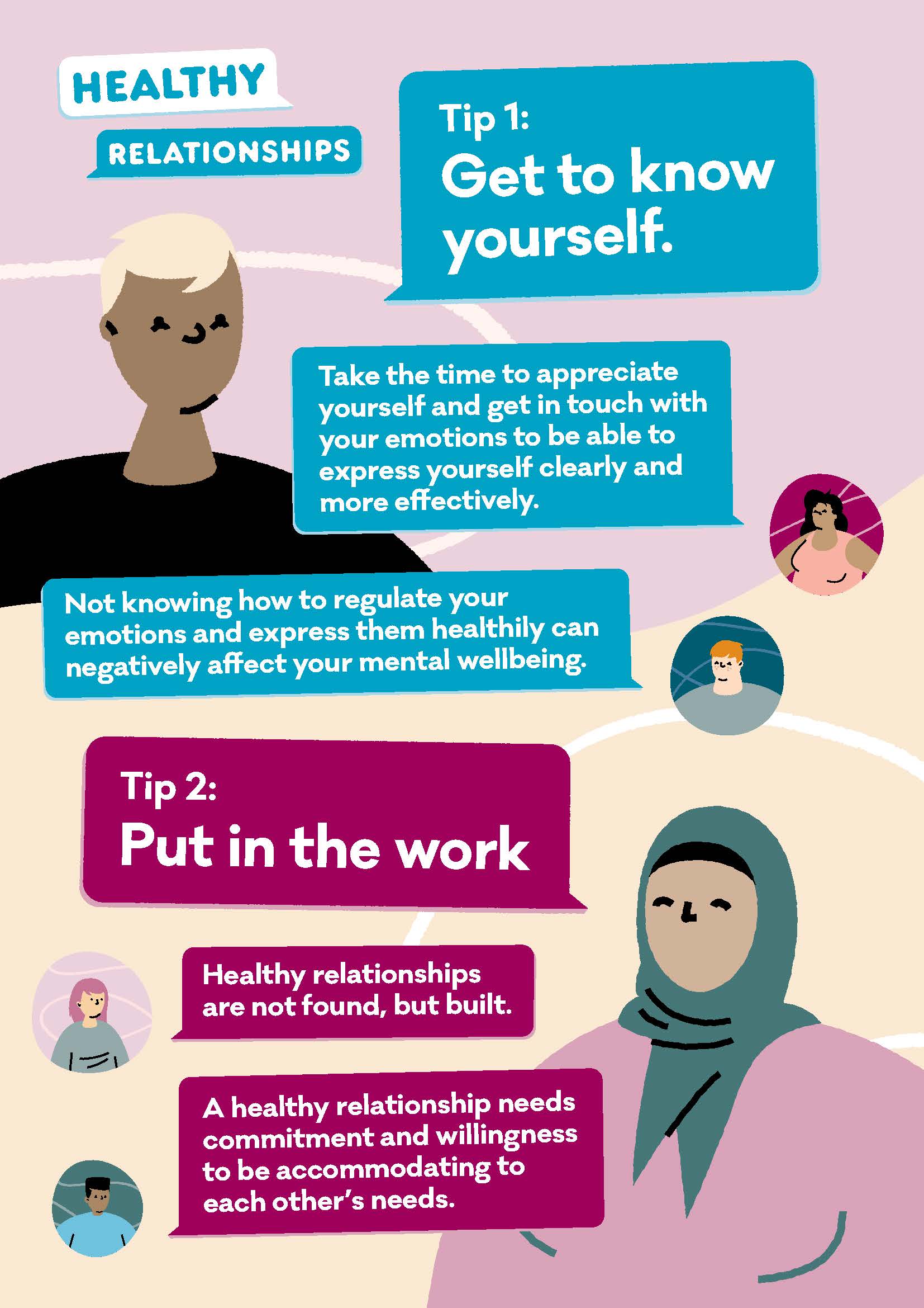 TOP TIPS ON BUILDING AND MAINTAINING HEALTHY RELATIONSHIPS - Bahama Health