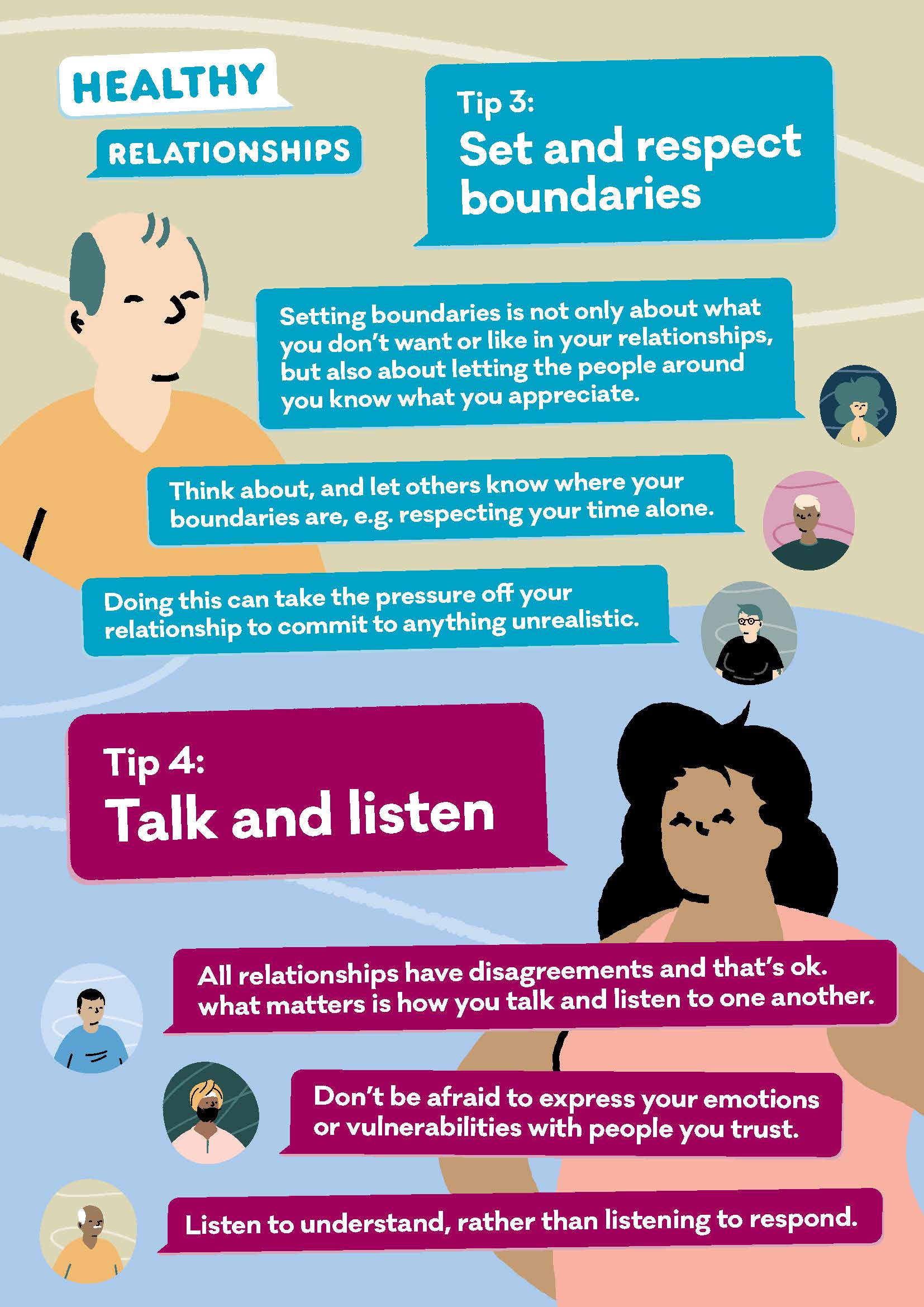 TOP TIPS ON BUILDING AND MAINTAINING HEALTHY RELATIONSHIPS - Bahama Health