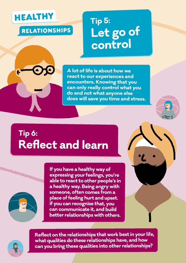 TOP TIPS ON BUILDING AND MAINTAINING HEALTHY RELATIONSHIPS - Bahama Health