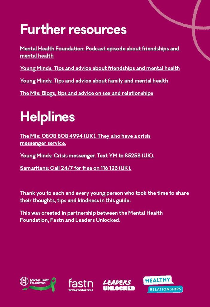 TOP TIPS ON BUILDING AND MAINTAINING HEALTHY RELATIONSHIPS - Bahama Health